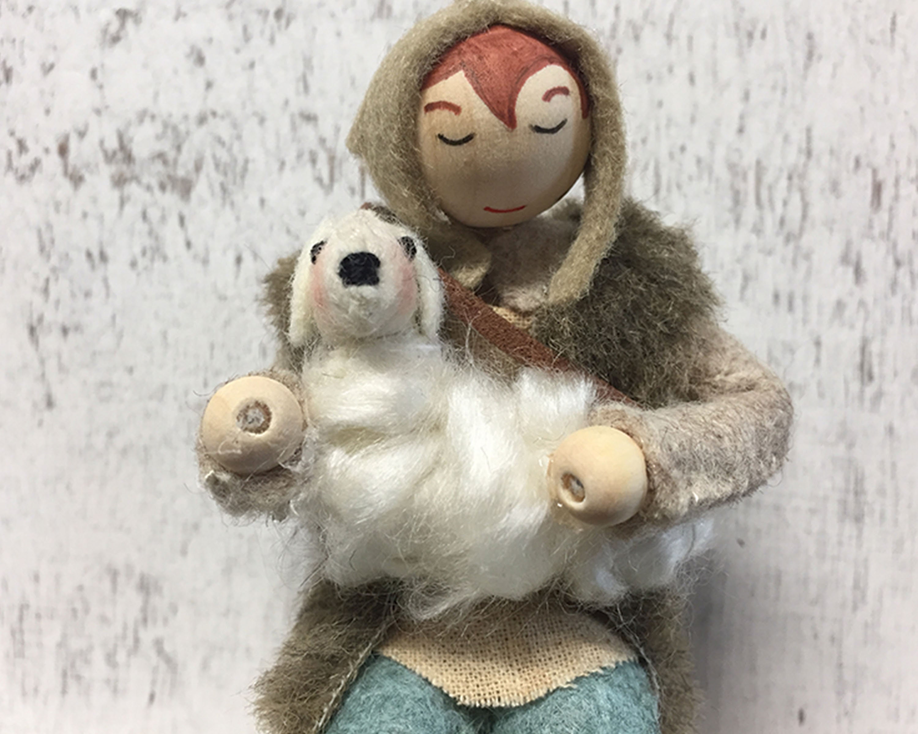 Christmas DIY Nativity Scene Felt Pattern Shepherd and Sheep / - Etsy ...