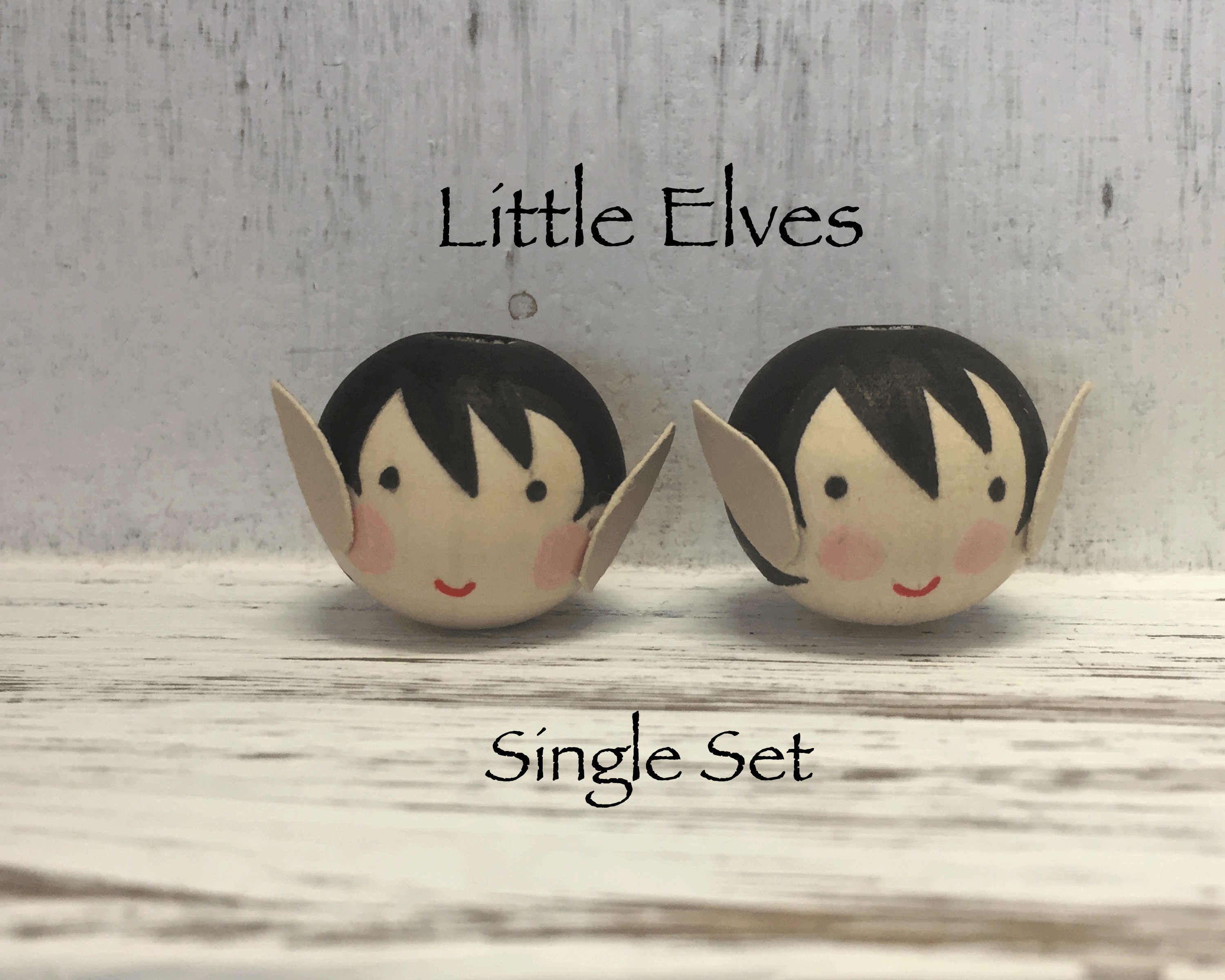 Completed Heads / Mmmcrafts Little Elves Twas the Night Ornament Series ...