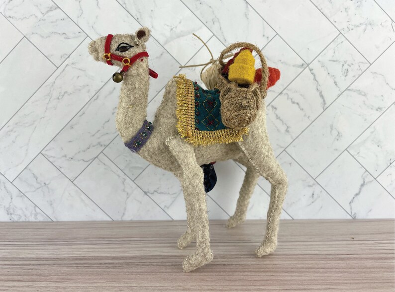 Christmas Nativity Scene Felt Pattern Camel / Digital Epattern - Etsy