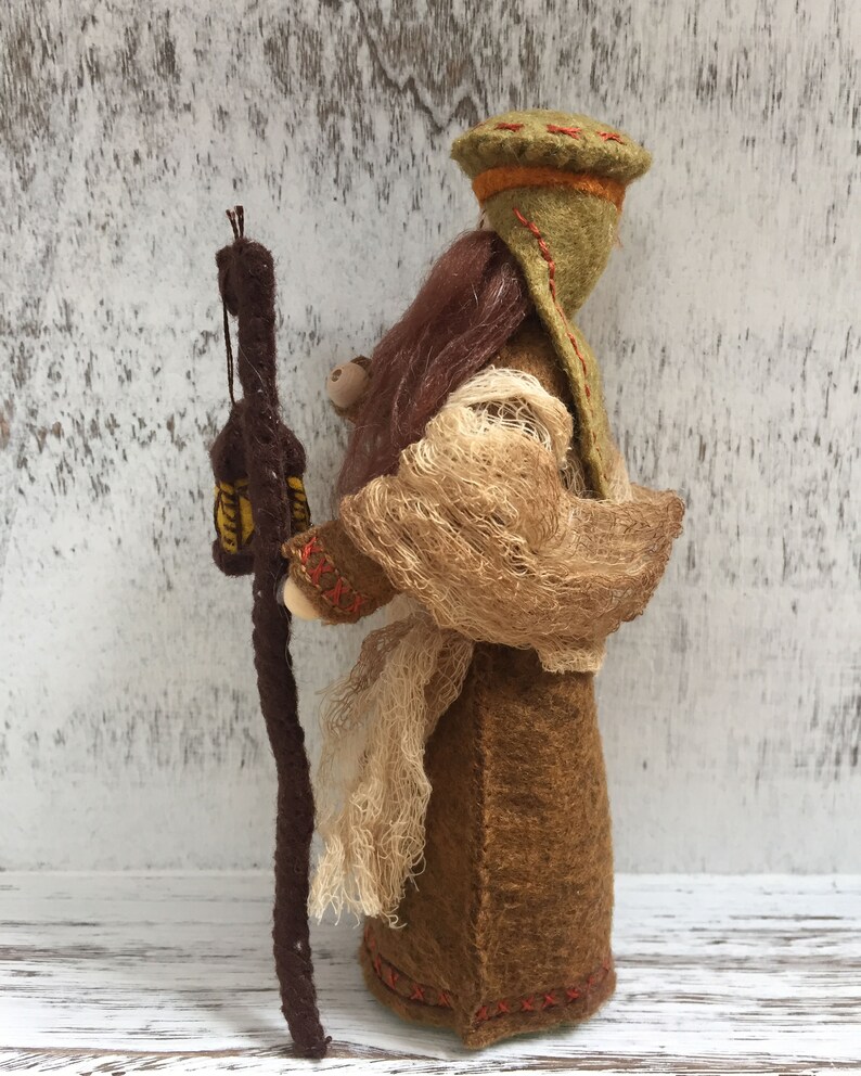 Christmas DIY Nativity Scene Joseph PDF Epattern / Felt | Etsy