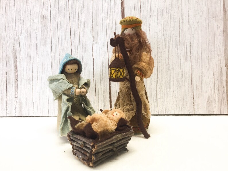 Christmas DIY Nativity Scene Joseph PDF Epattern / Felt - Etsy