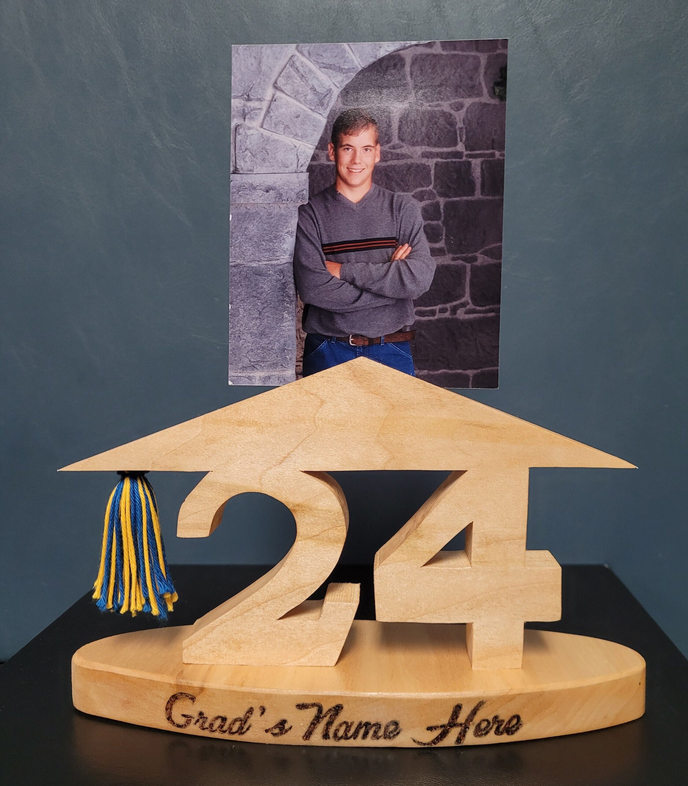 Graduation Keepsake With Name and School Tassel - Etsy