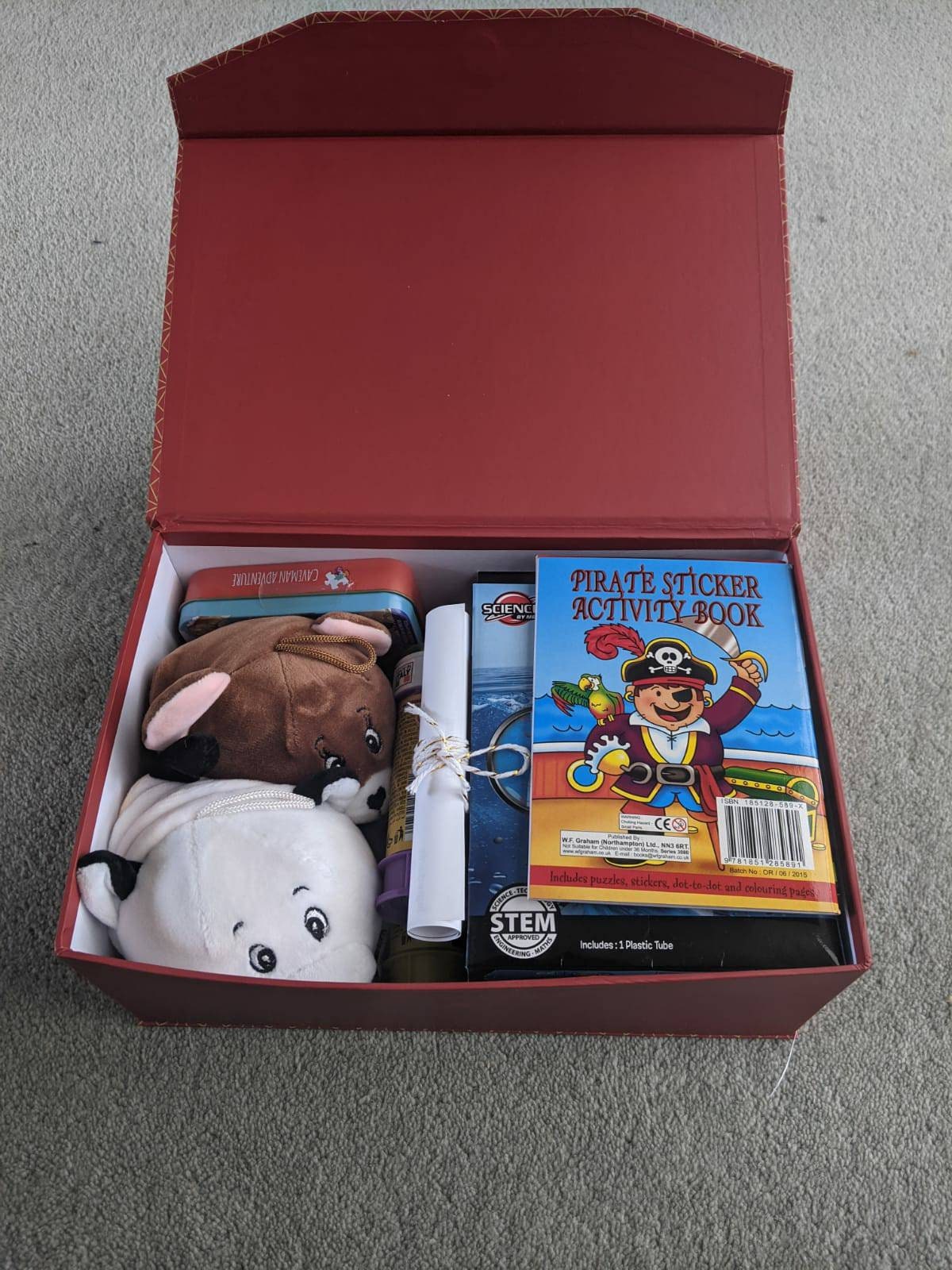 Children's Activity Box for 2 Summer Edition | Etsy