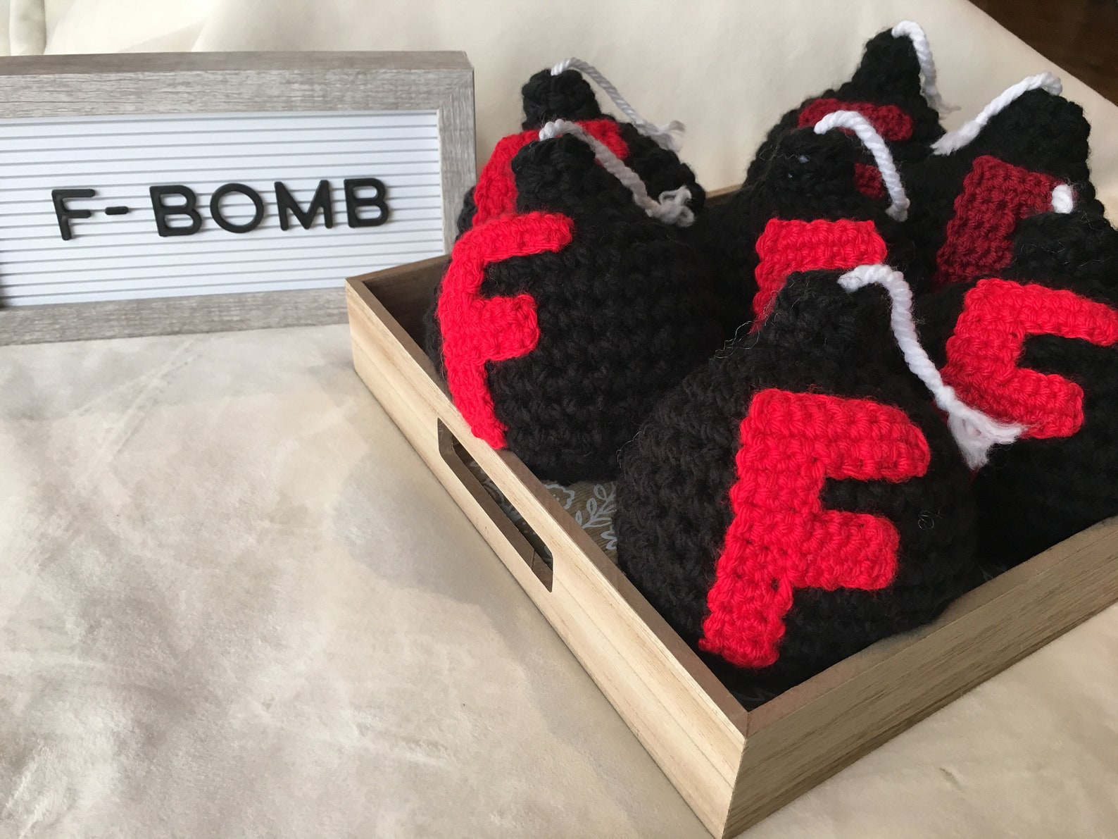 PDF PATTERN: F-bomb, F-bomb Crochet Pattern, Fbomb Crochet Pattern, PDF ...