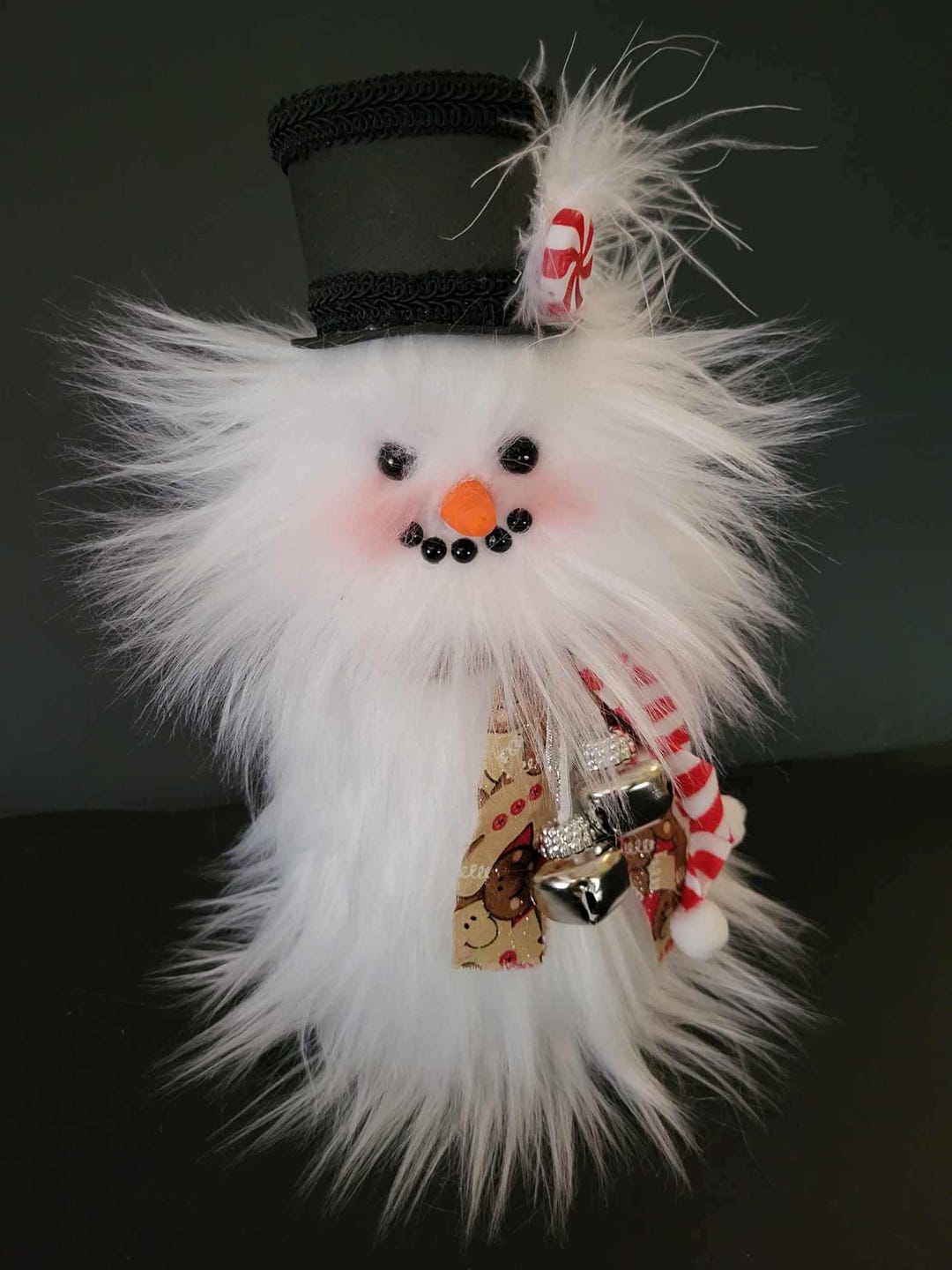 Frazzled Snowman Gnome - Etsy