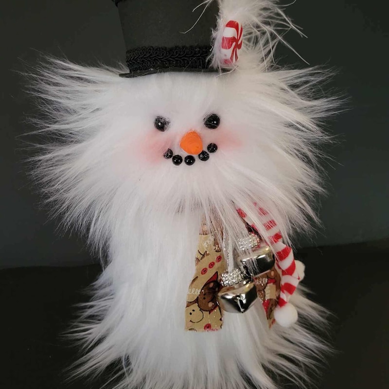 Frazzled Snowman Pattern - Etsy