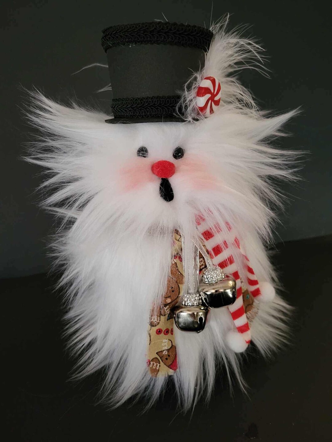 Frazzled Snowman Gnome - Etsy