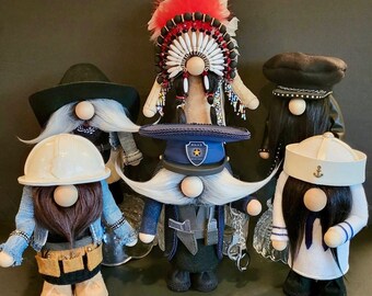 Native American Gnomes - Etsy