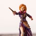 Female Human Caster Painted Mini - Etsy