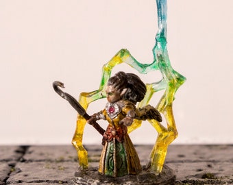Female Human Caster Painted Mini - Etsy