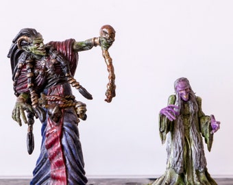 Green Hag Mini Dnd - Etsy