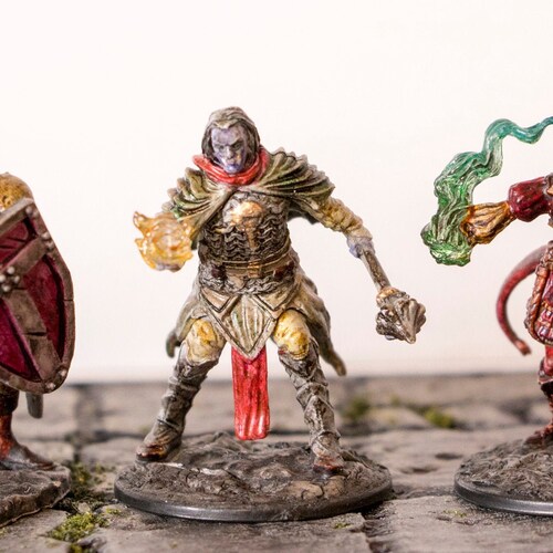 Custom Player Character Painted Mini - Etsy