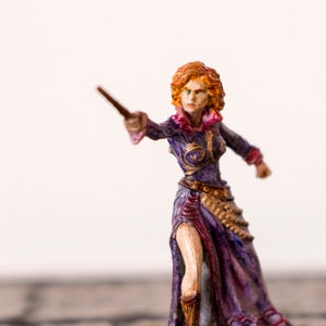 Female Human Caster Painted Mini - Etsy