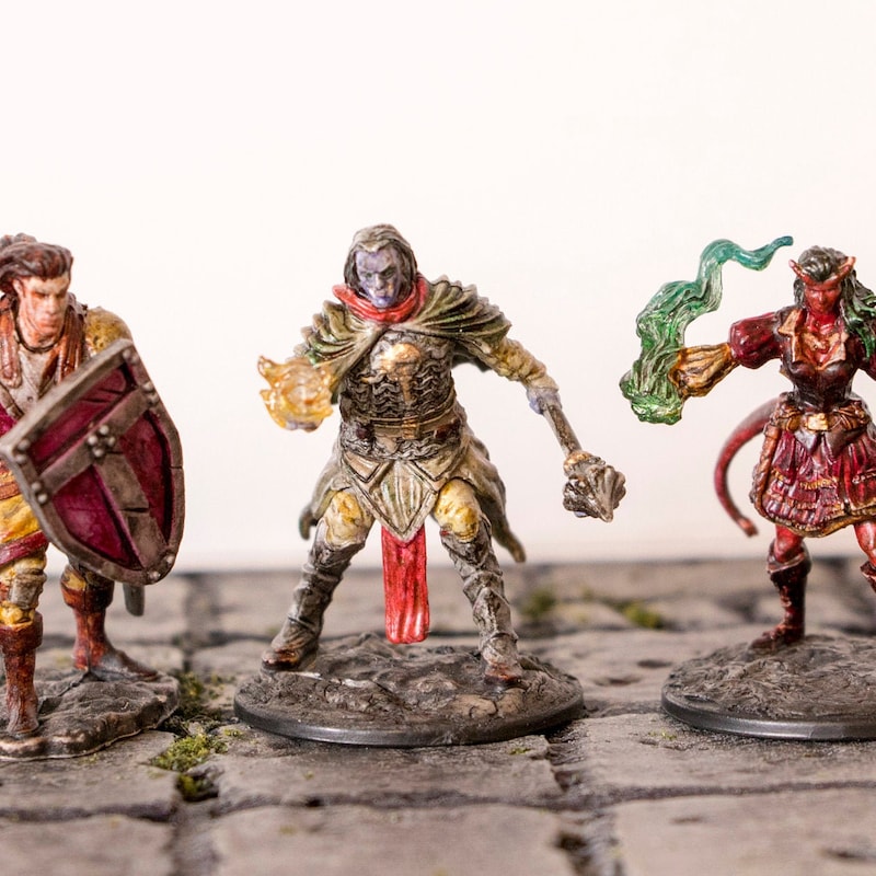 Dnd Miniature - Etsy
