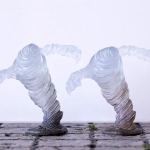 Air Elemental Painted Mini - Etsy