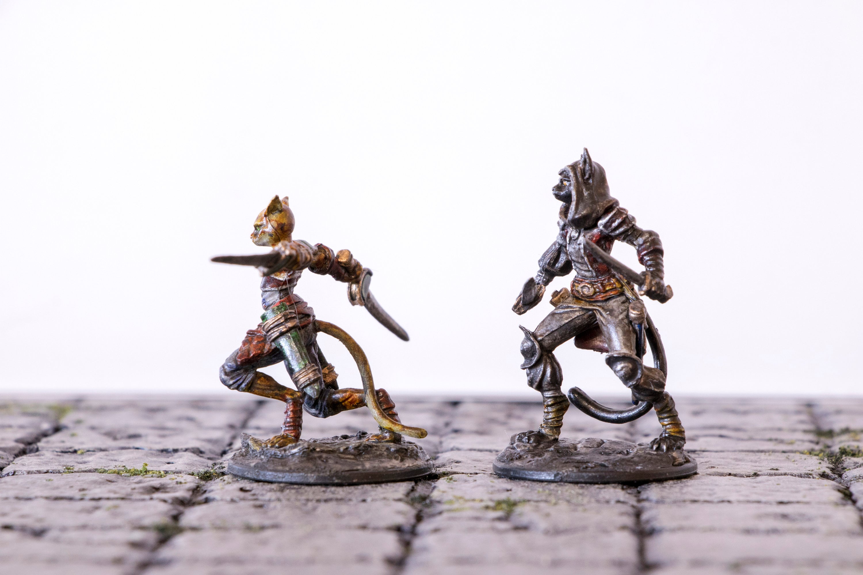 Tabaxi Painted Mini - Etsy