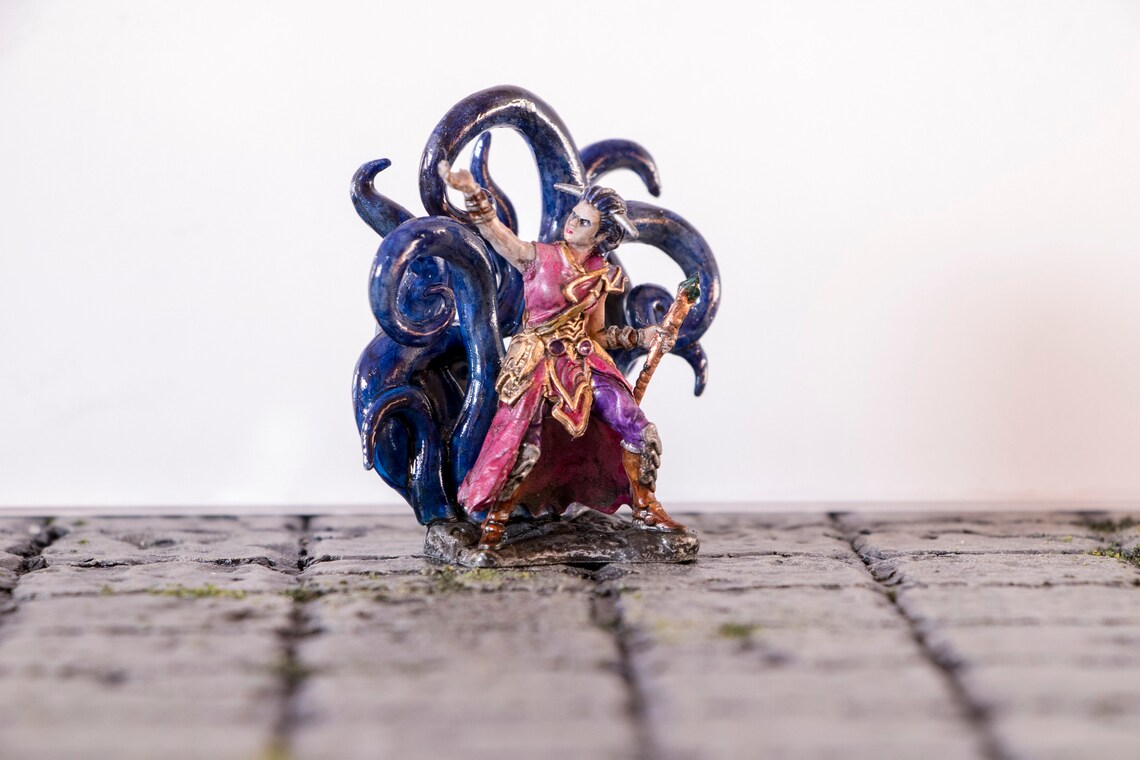 Female Human Caster Painted Mini - Etsy