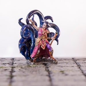 Female Human Caster Painted Mini - Etsy