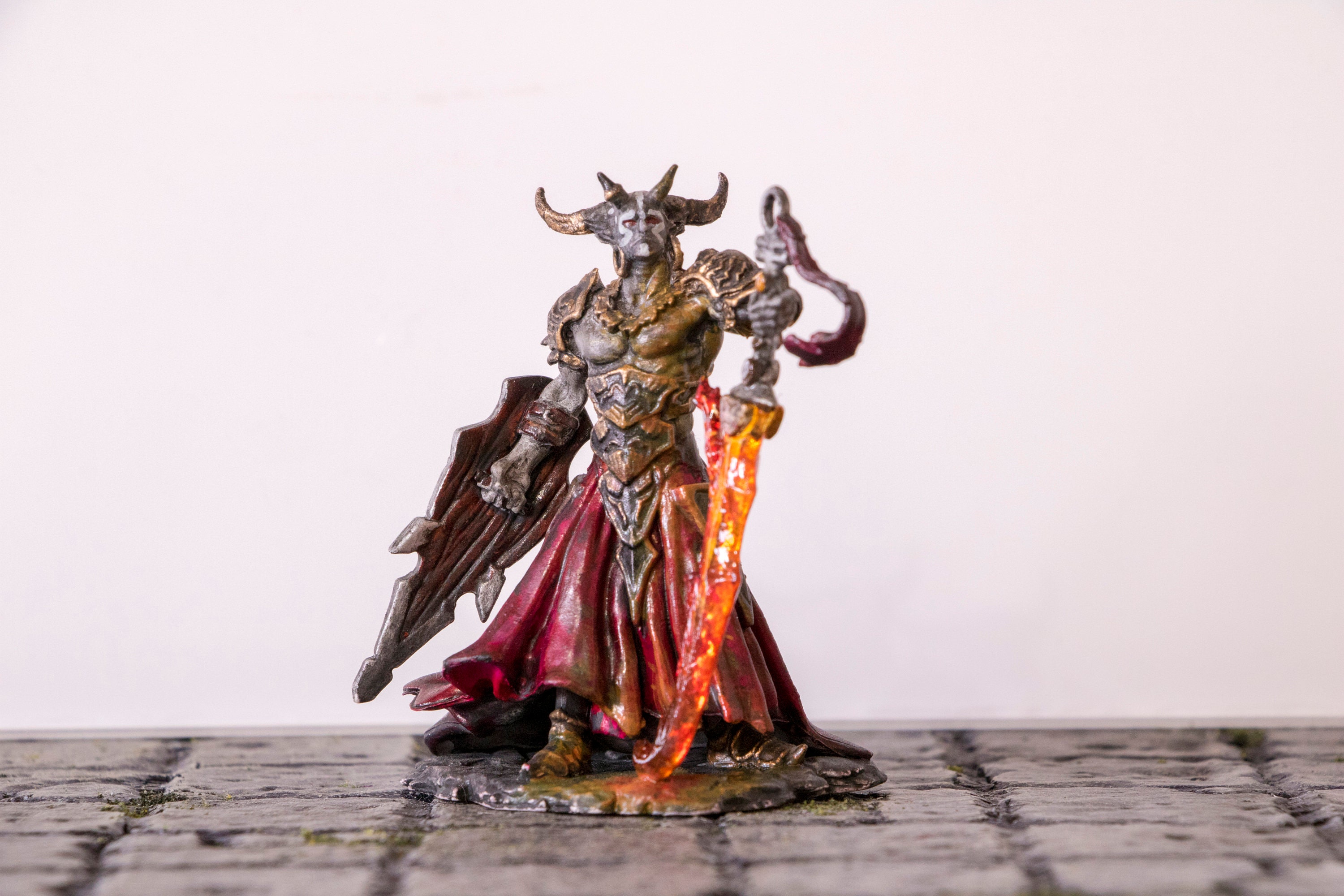 Efreeti painted mini | Etsy