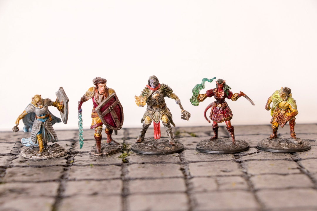 Custom Player Character Painted Mini - Etsy