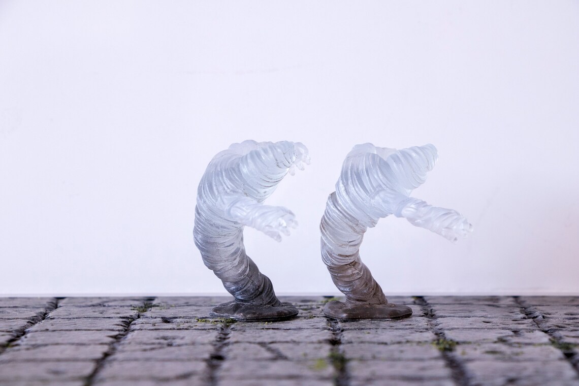 Air Elemental Painted Mini | Etsy