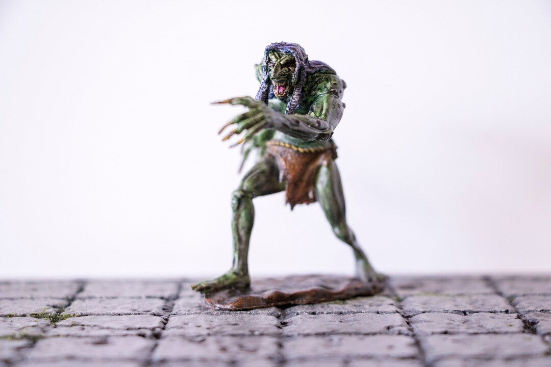 Troll Painted Mini - Etsy