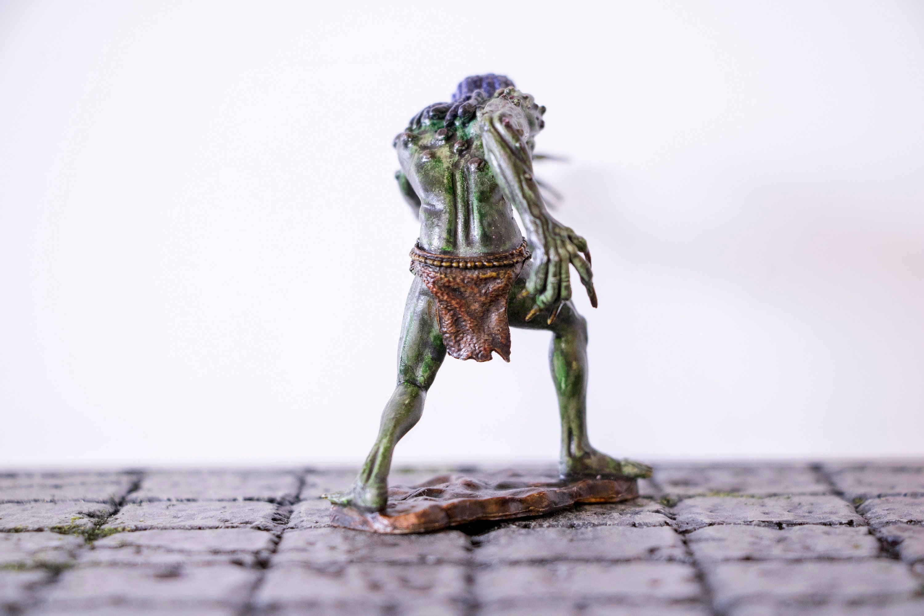 Troll Painted Mini - Etsy