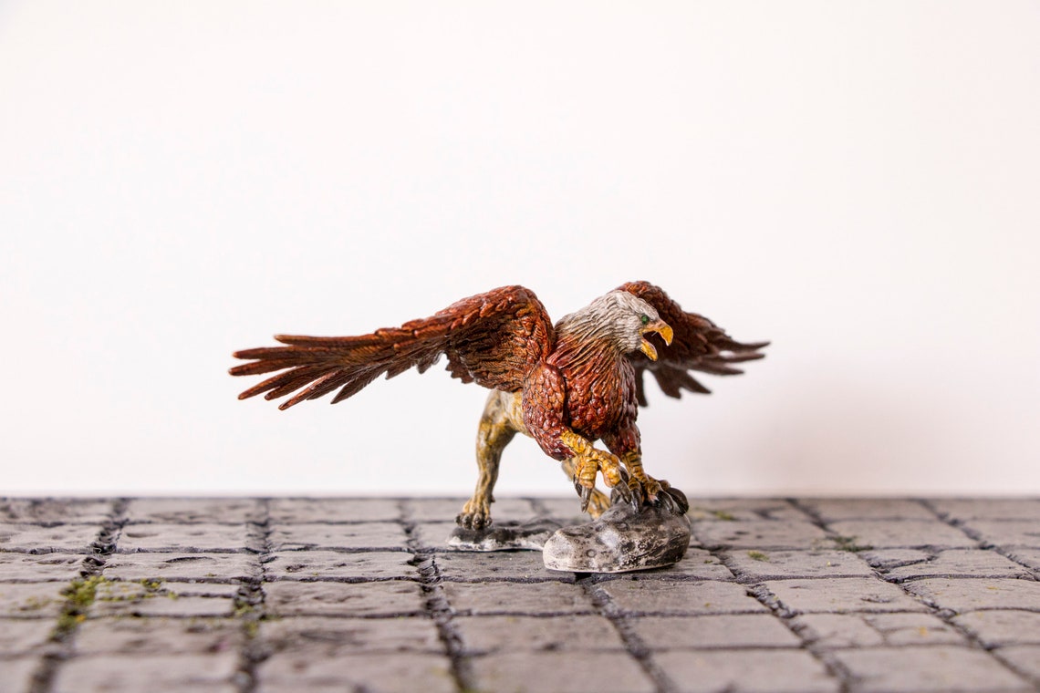 Griffon Painted Mini | Etsy