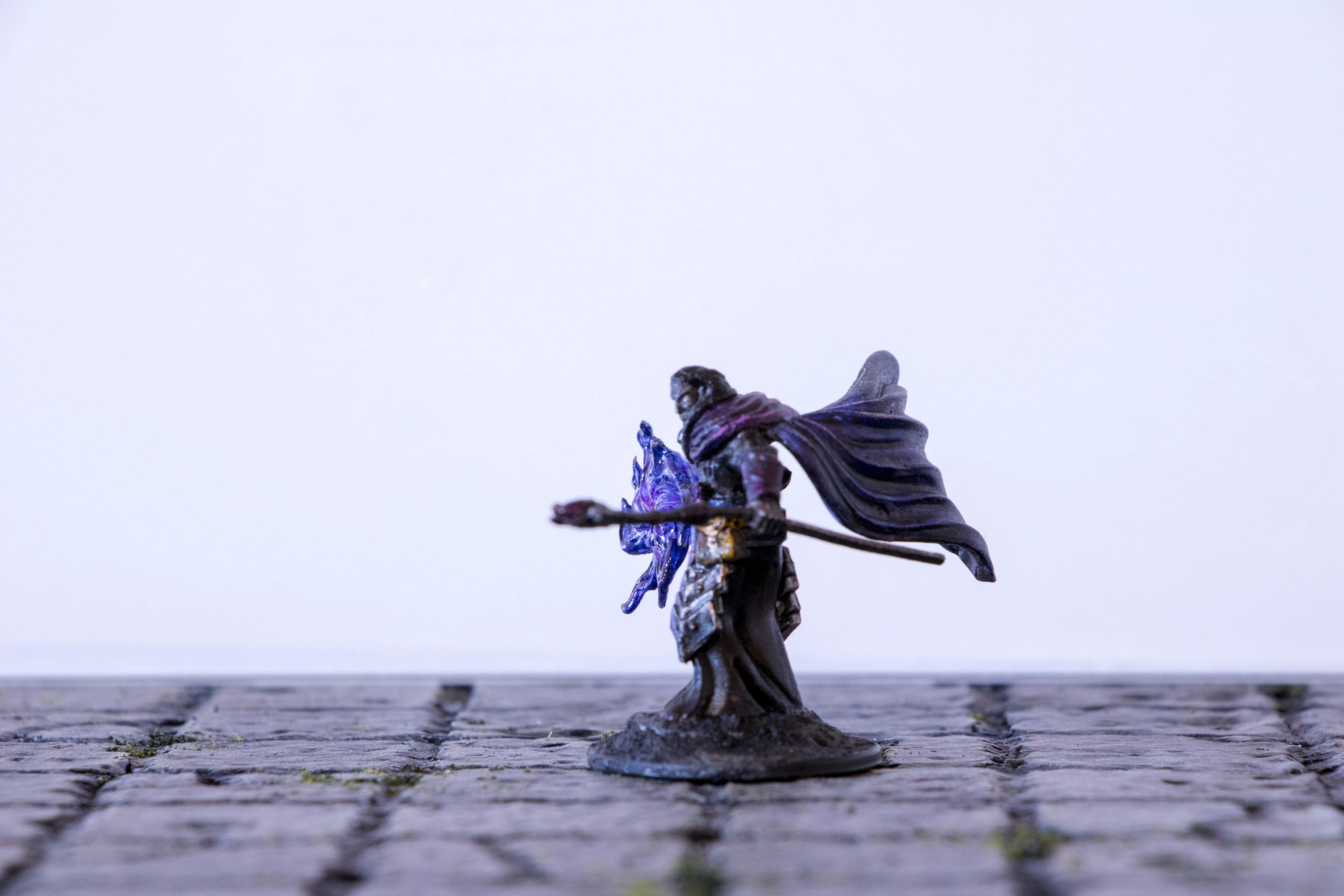 Male Spell Casters Painted Mini - Etsy