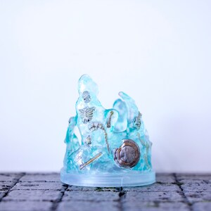 Gelatinous Cube Painted Mini - Etsy