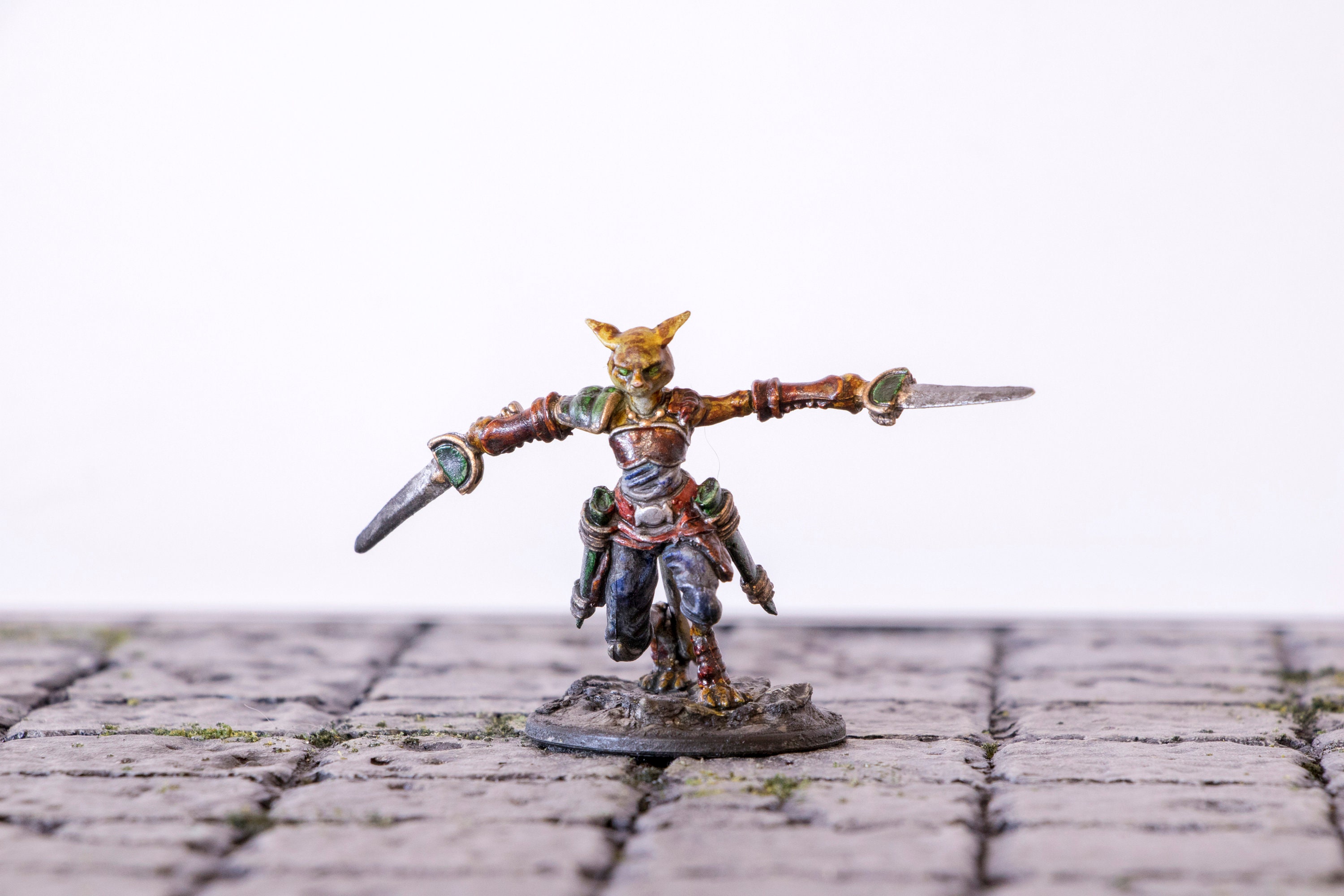 Tabaxi Painted Mini - Etsy