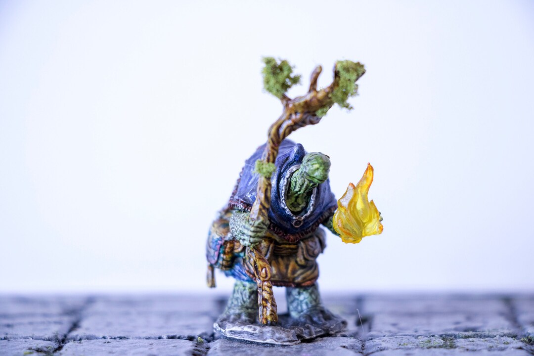 Tortle Painted Mini - Etsy
