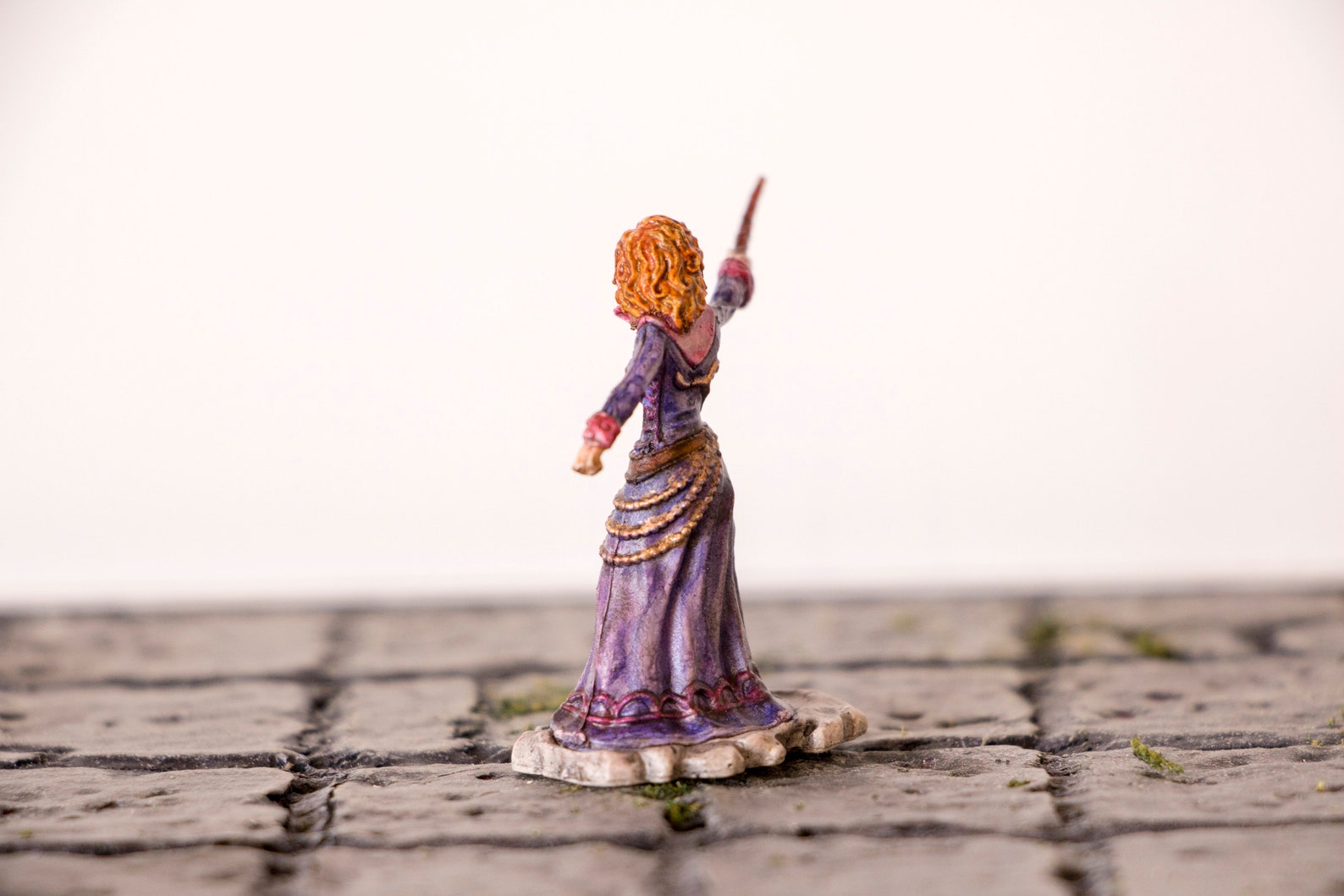 Female Human Caster Painted Mini - Etsy