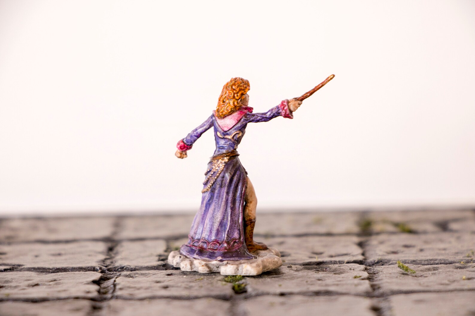 Female Human Caster Painted Mini - Etsy