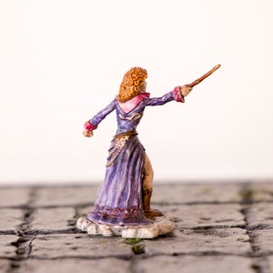 Female Human Caster Painted Mini - Etsy