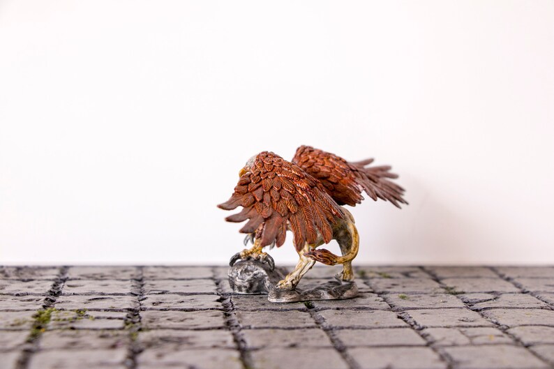 Griffon Painted Mini - Etsy