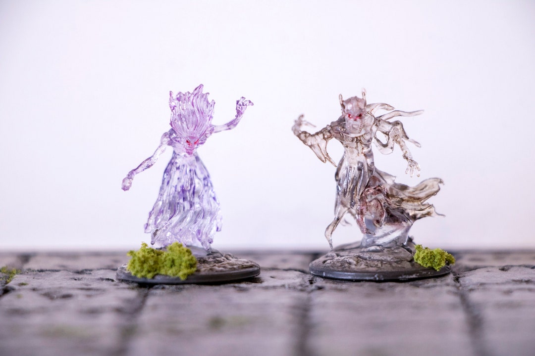 Wraith and Specter Painted Minis - Etsy