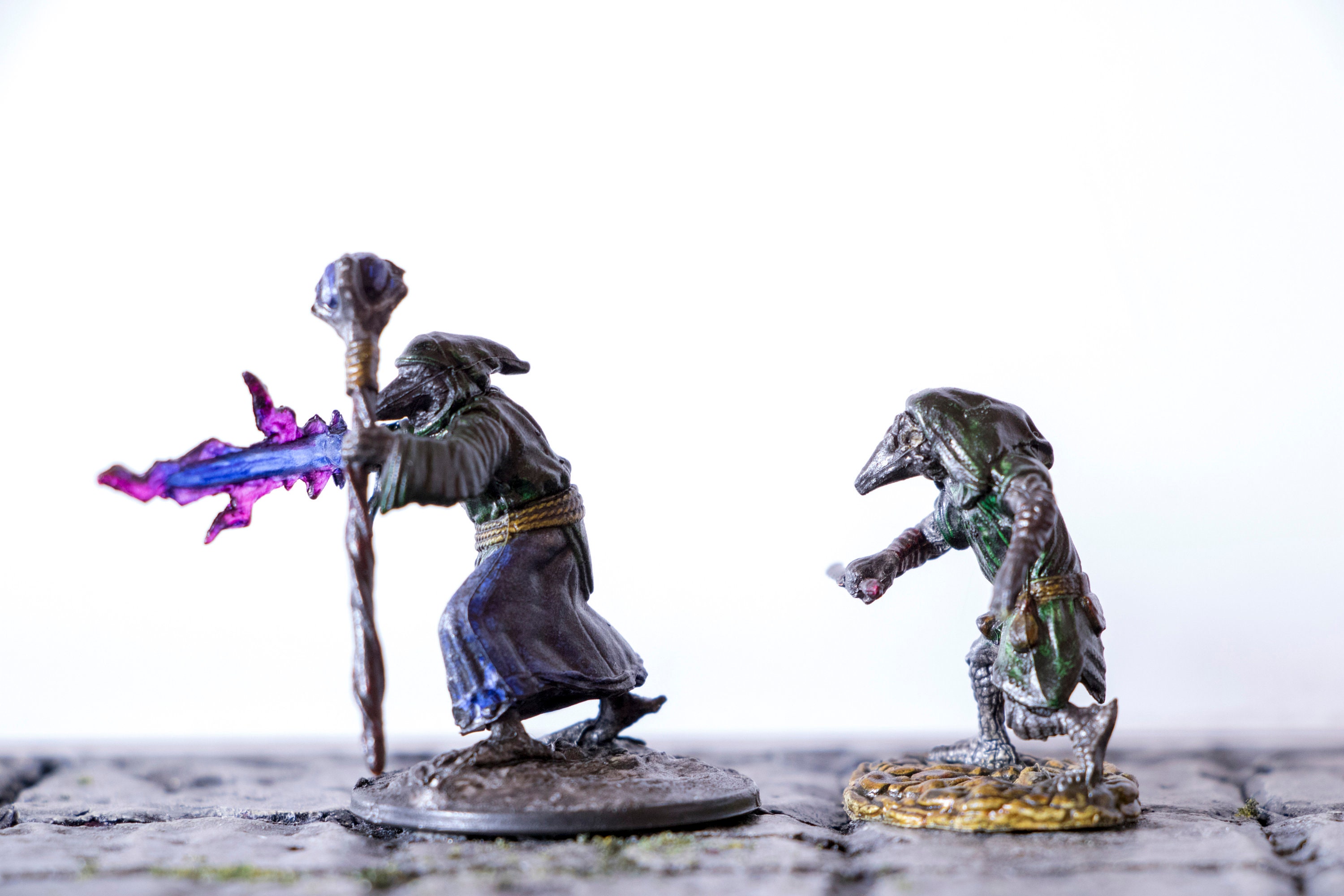 Kenku Painted Mini - Etsy