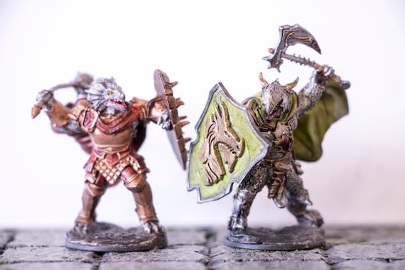 Dragonborn Painted Mini | Etsy