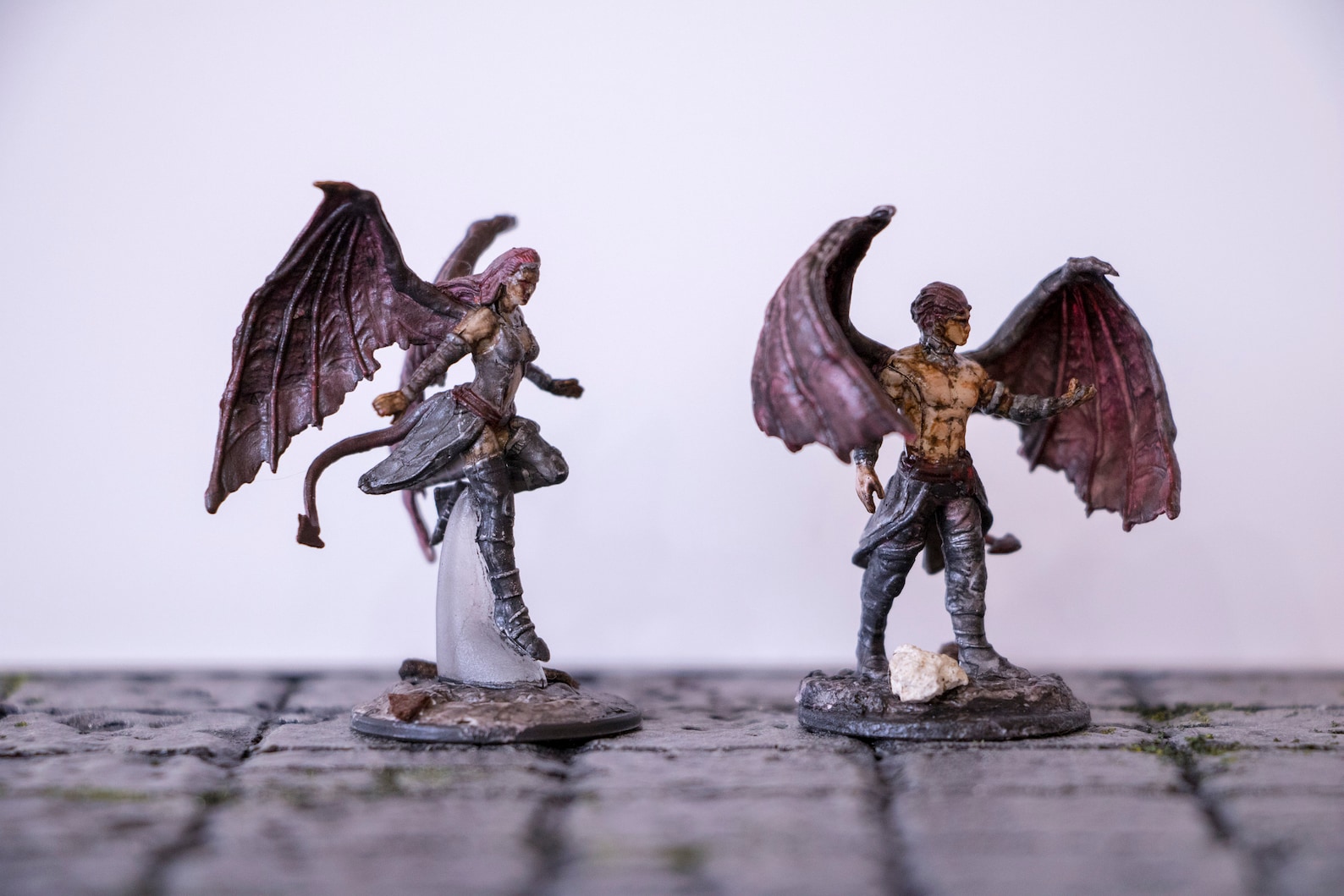 Succubus and Incubus Painted Mini - Etsy Canada