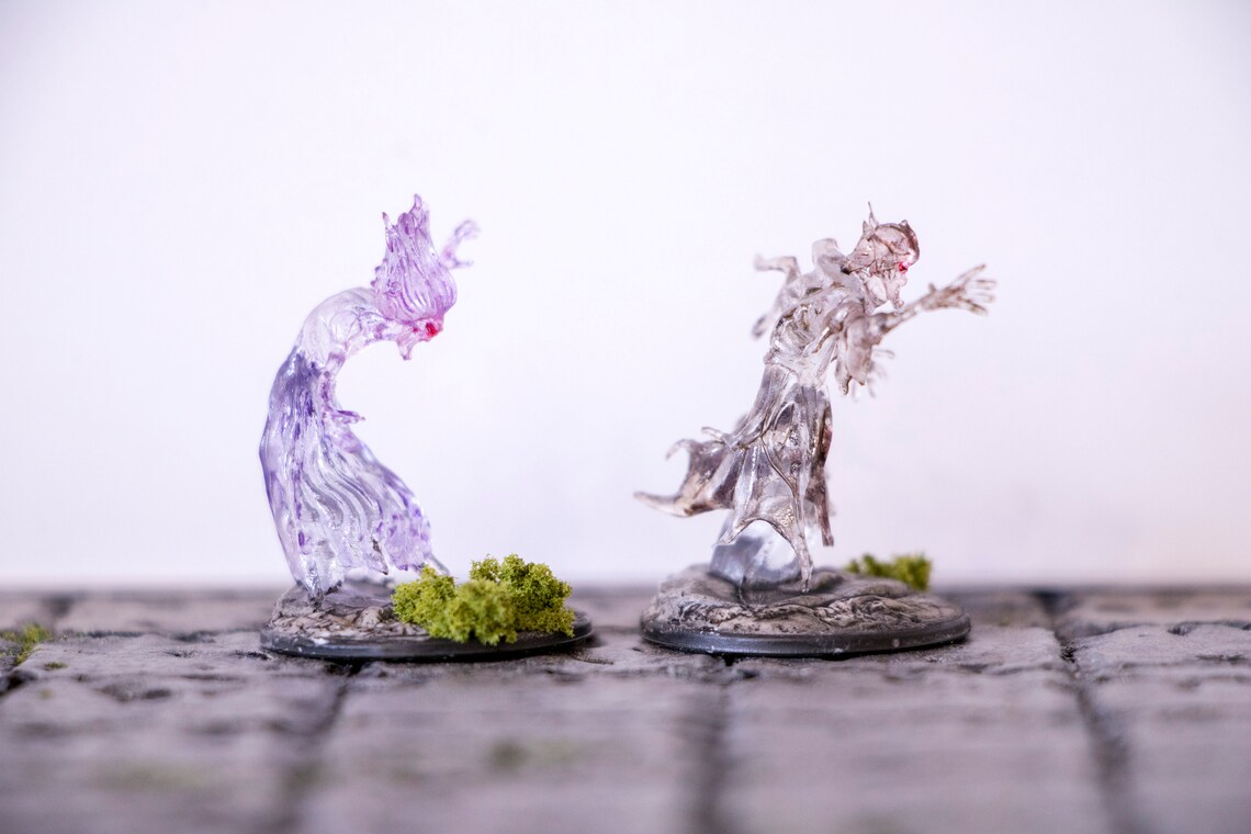 Wraith and Specter Painted Minis - Etsy