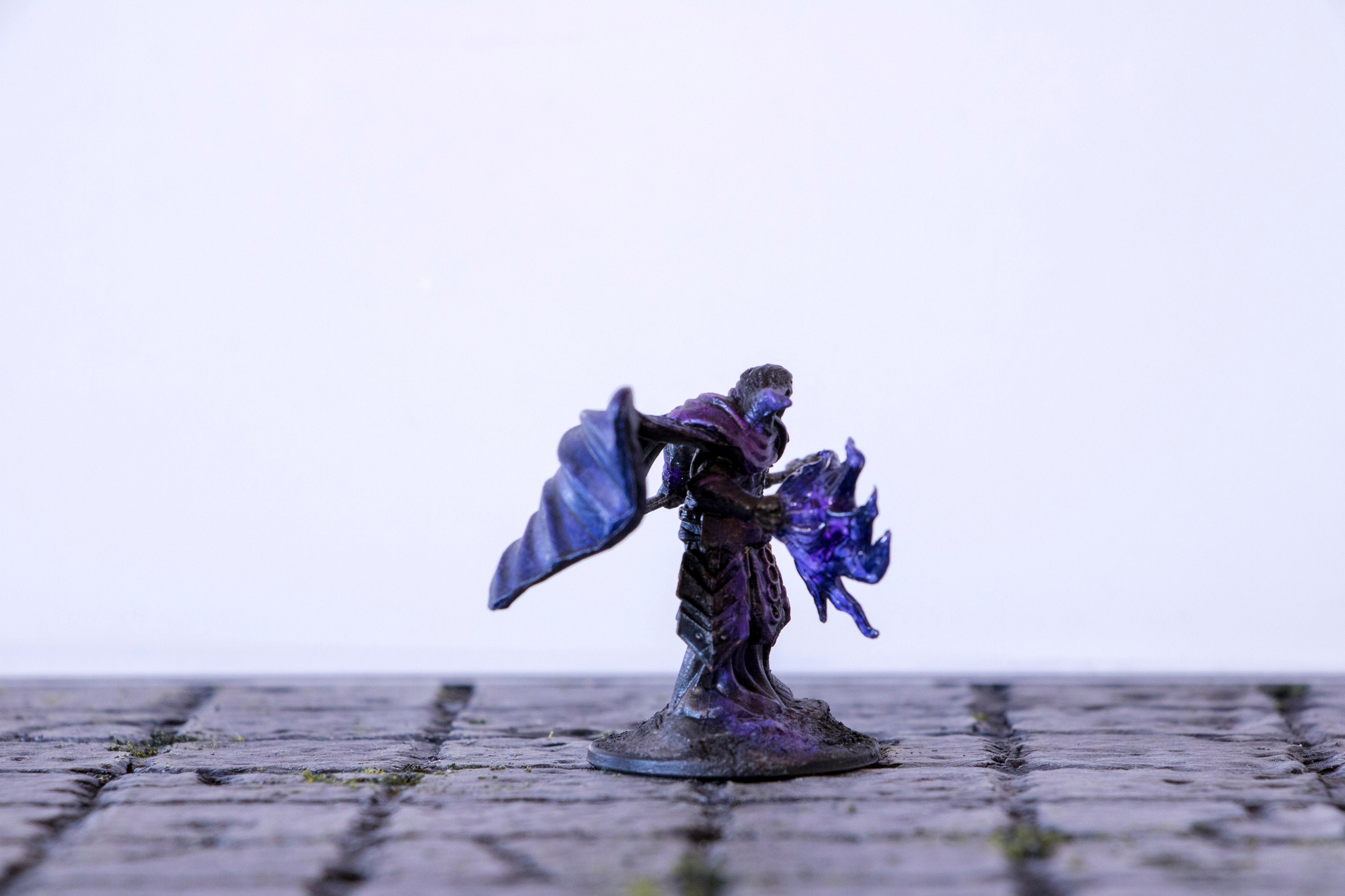 Male Spell Casters painted mini | Etsy