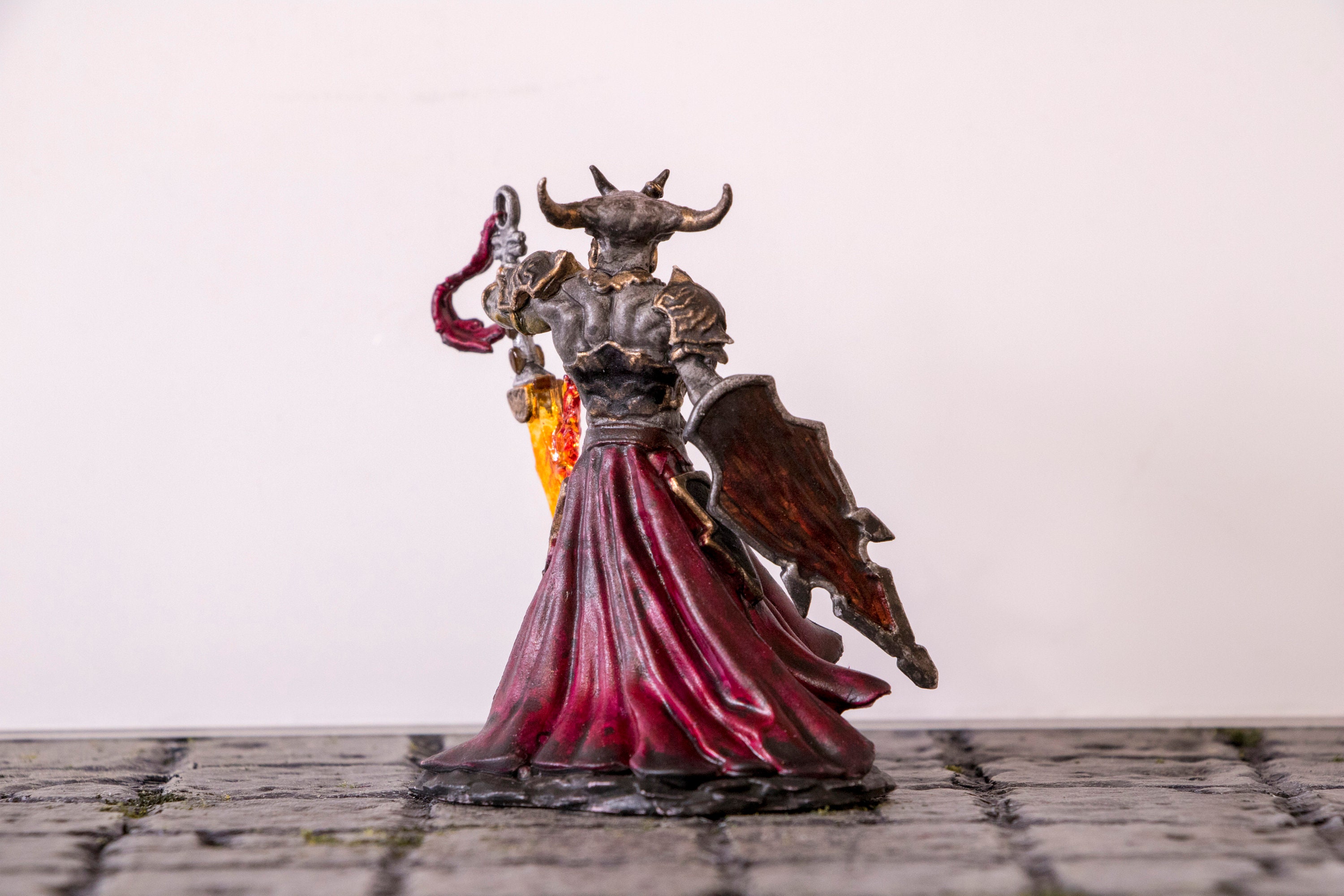 Efreeti painted mini | Etsy