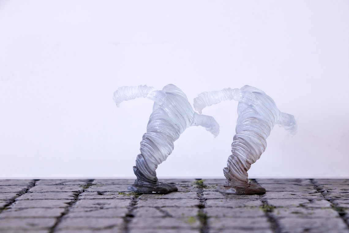 Air Elemental Painted Mini | Etsy