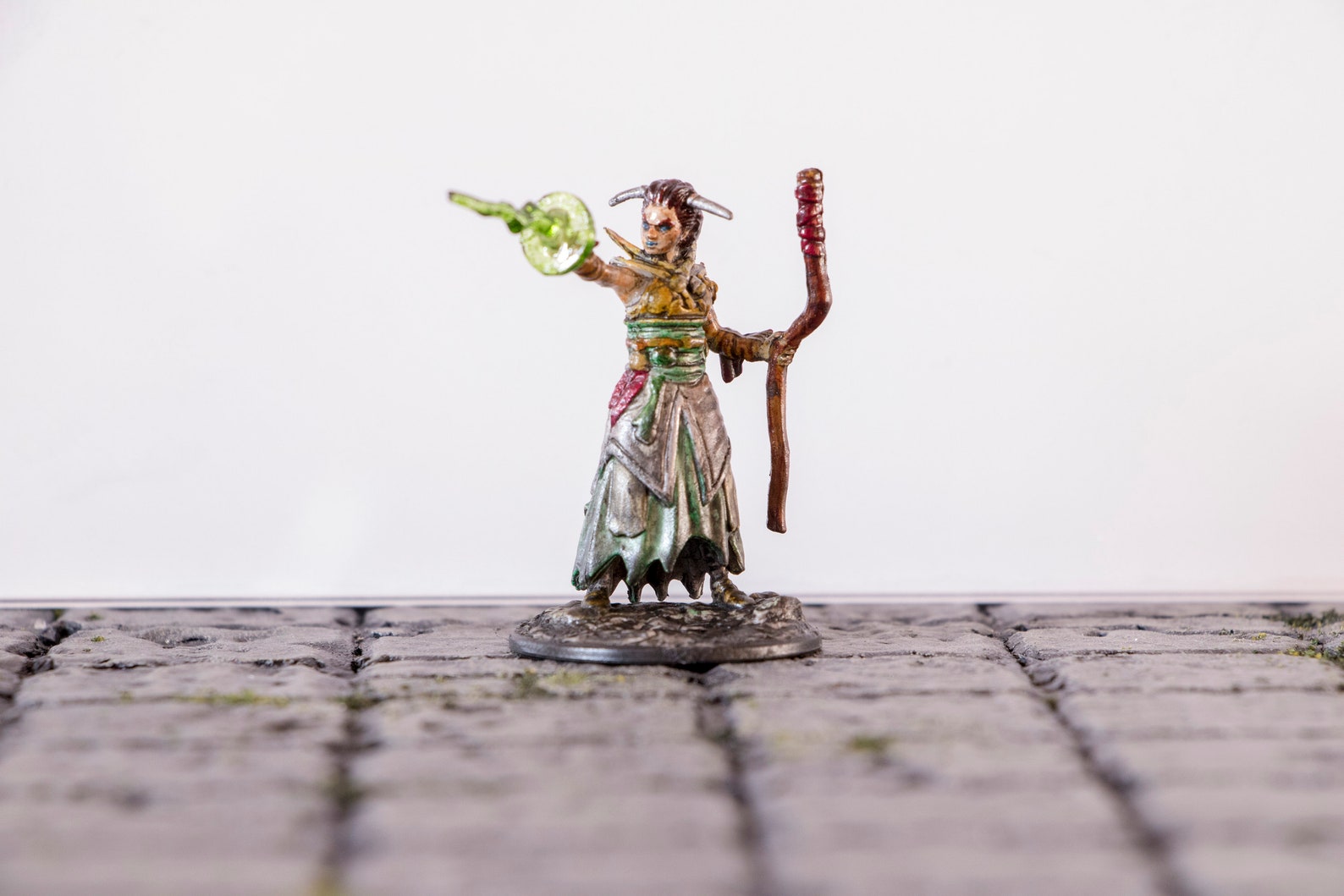 Female Human Caster Painted Mini | Etsy