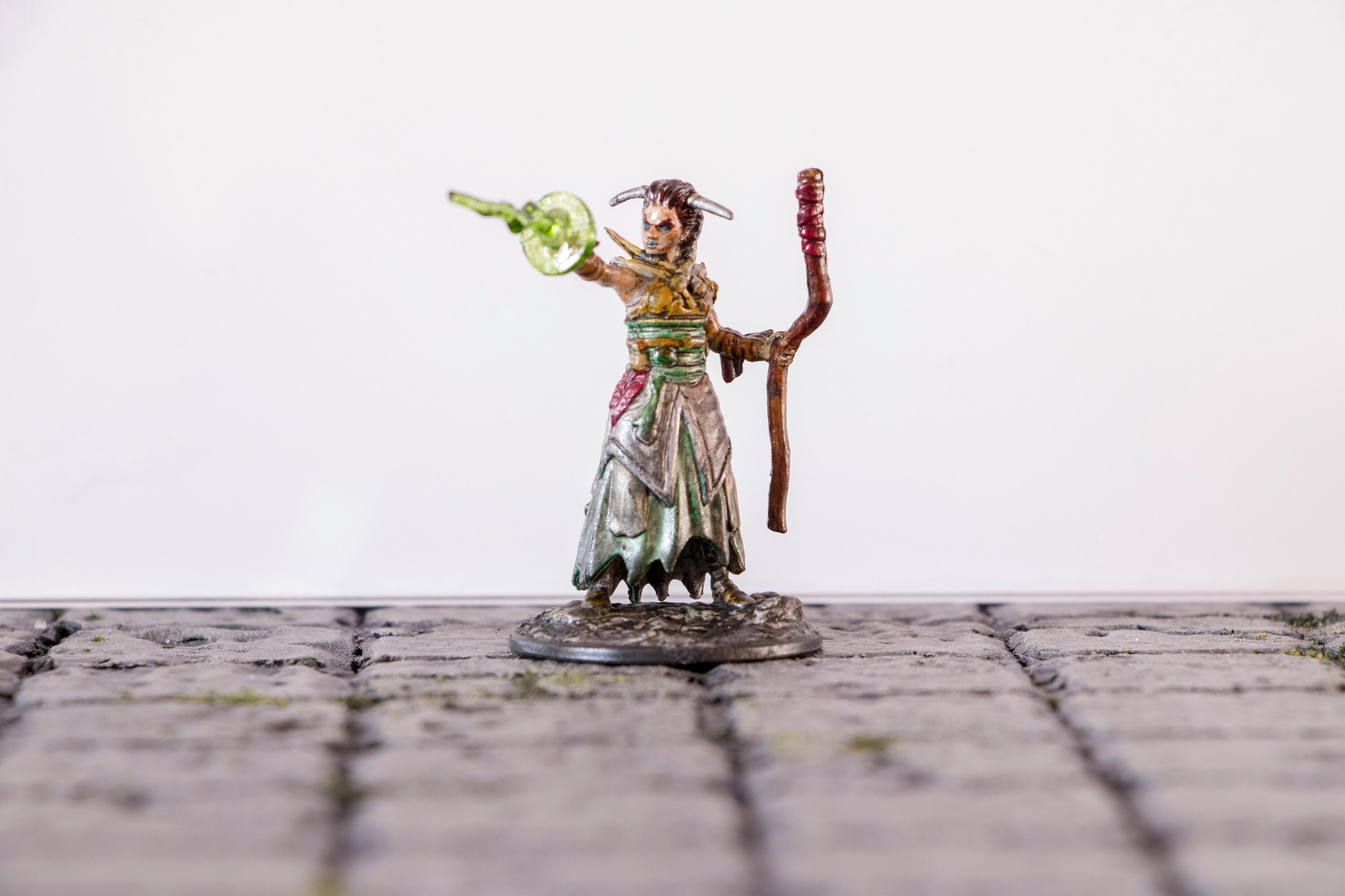 Female Human Caster Painted Mini | Etsy