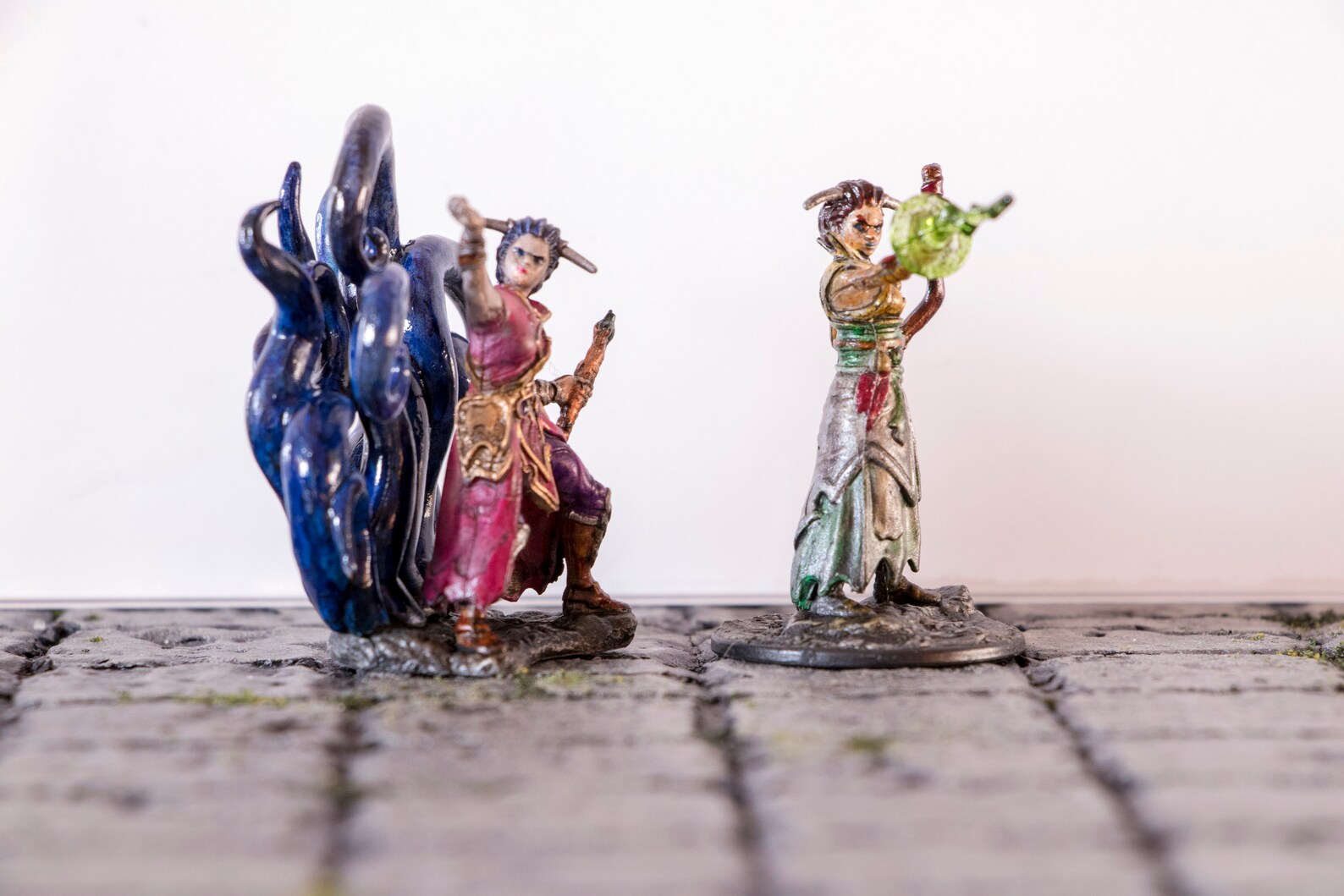 Female Human Caster Painted Mini - Etsy