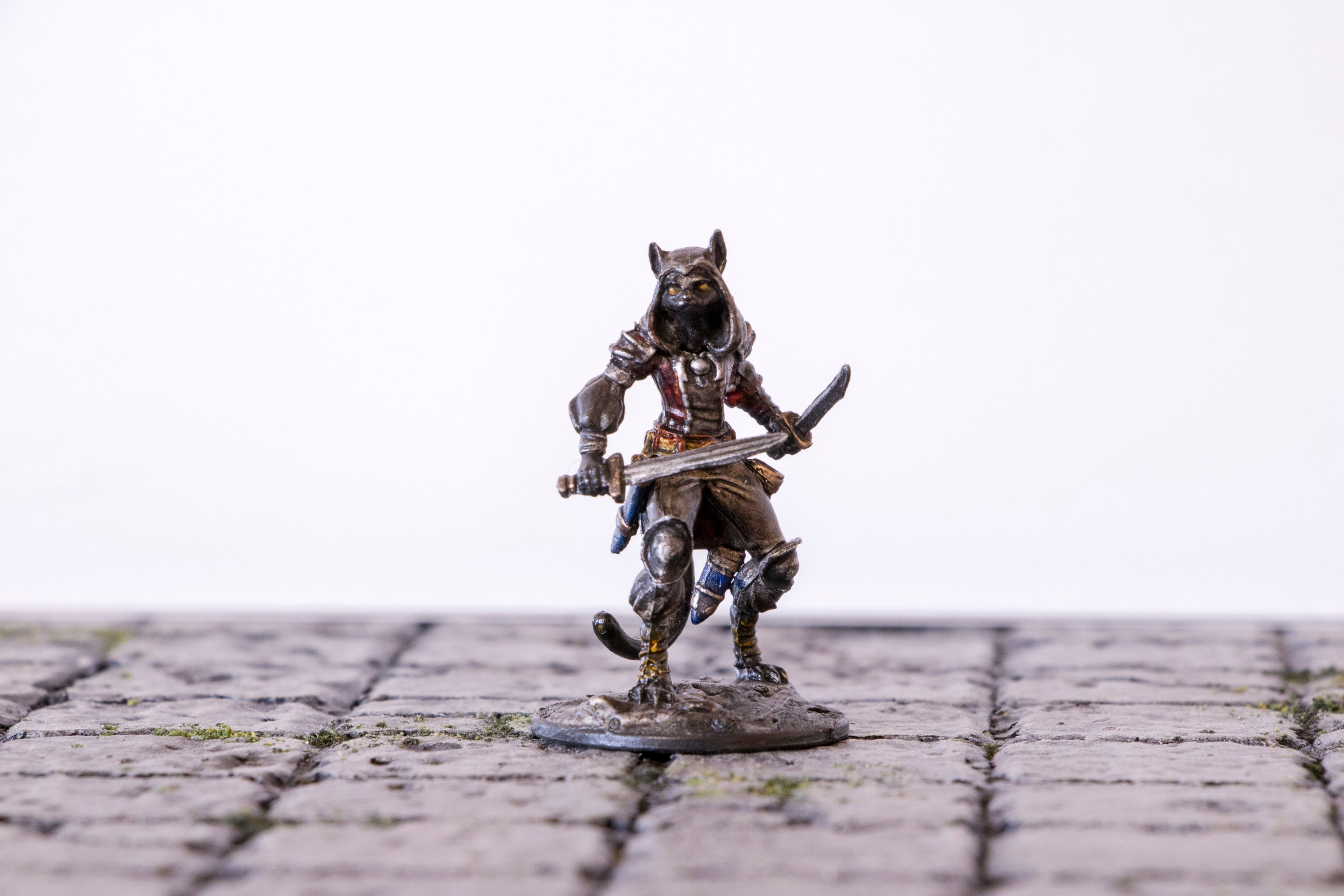 Tabaxi Painted Mini - Etsy