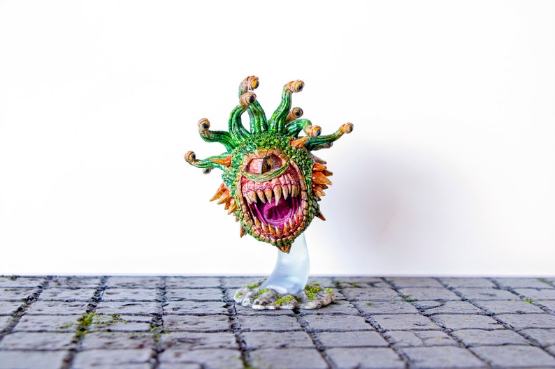 Beholder Painted Mini - Etsy