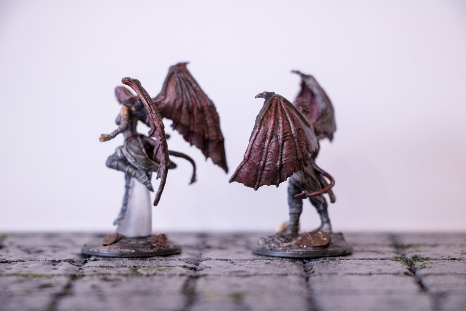 Succubus and Incubus Painted Mini - Etsy Canada